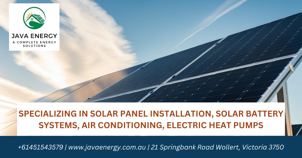 Java Energy Solutions